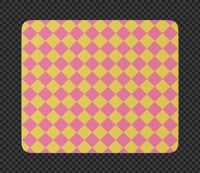 Checkered pattern product background mockup | Premium Mockup Generator ...