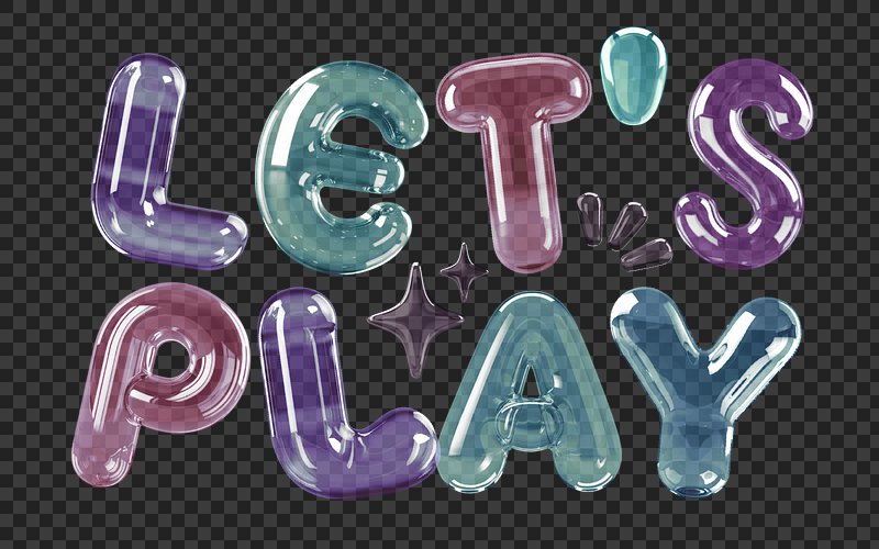 Let's go png 3D word | Premium PNG - rawpixel
