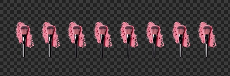 Blush Brush Pattern Templates | Download Free Designs on rawpixel