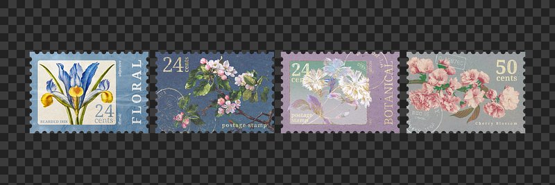 Purple Iris Flower Art Images | Download Free Design Resources on rawpixel