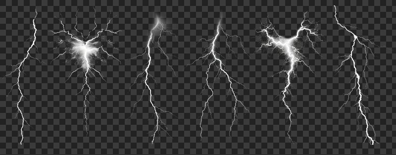 Thunder Pattern PNG Images | Free Photos, PNG Stickers, Wallpapers ...