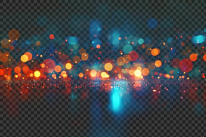Bokeh Transparent PNG Images | Free Photos, PNG Stickers, Wallpapers ...
