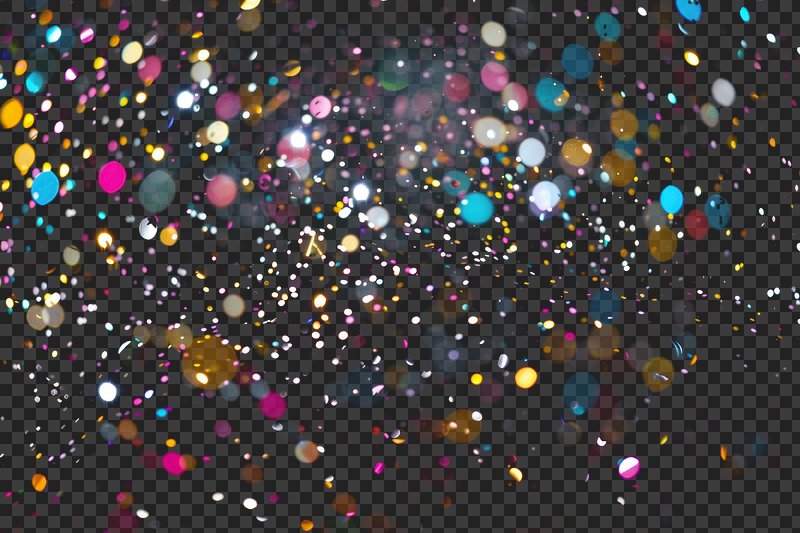 Glitter Confetti PNG Images | Free Photos, PNG Stickers, Wallpapers ...