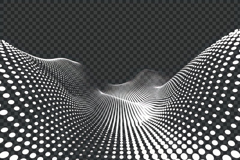 PNG Abstract blue wave overlay | Premium PNG - rawpixel