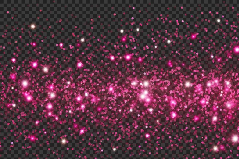 Pink Glitter Overlay Images | Free Photos, PNG Stickers, Wallpapers ...
