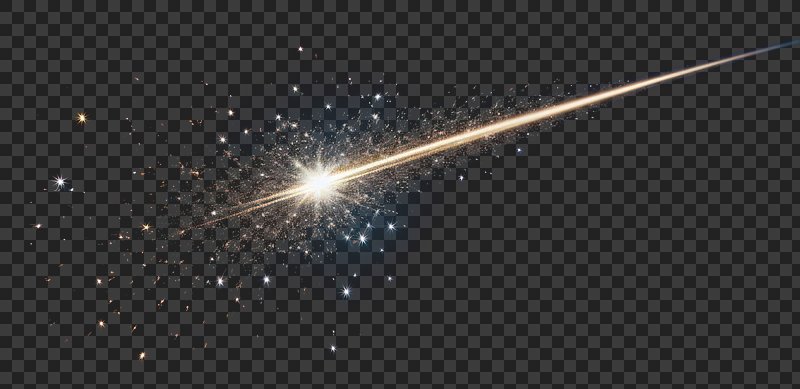 Shooting Star PNG Images | Free Photos, PNG Stickers, Wallpapers ...