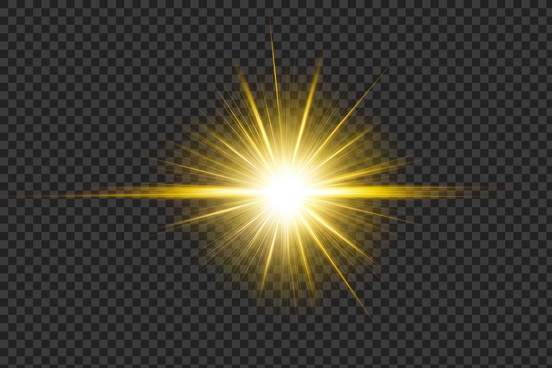PNG Bright starburst light effect | Free PNG - rawpixel