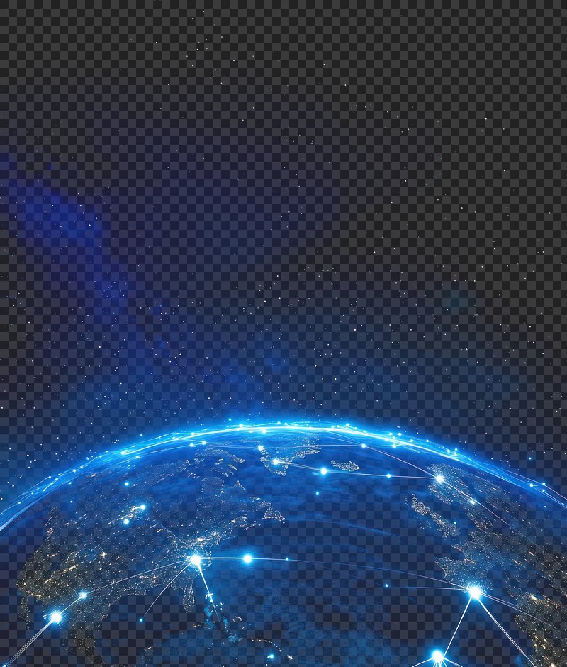 Global Network Technology PNG Images | Free Photos, PNG Stickers ...