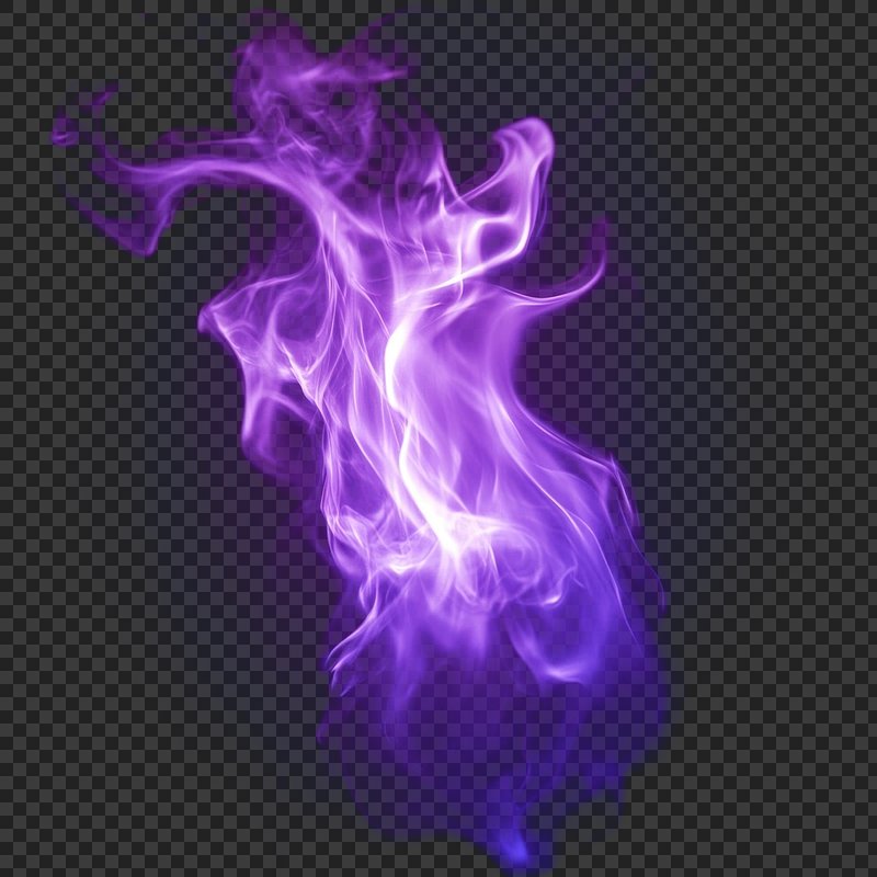 Droped shaped purple fire bonfire | Free PNG - rawpixel