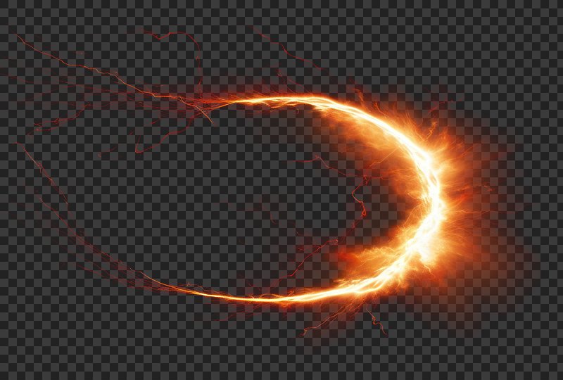 PNG Thunder moving fast light | Free PNG - rawpixel