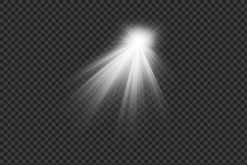PNG isolated blink sunray light | Free PNG - rawpixel