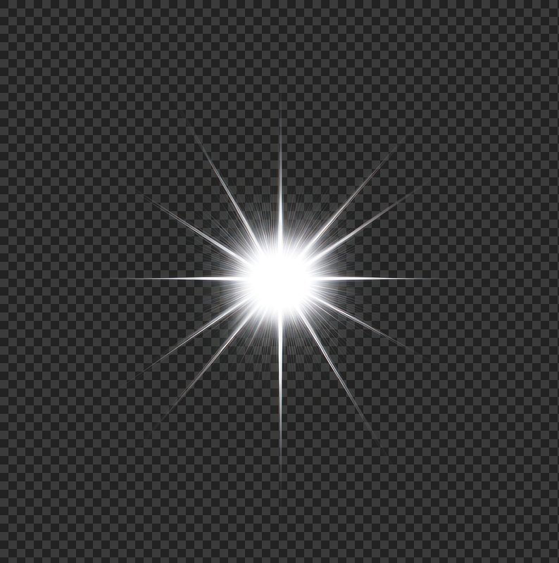 PNG isolated white blink light | Premium PNG - rawpixel