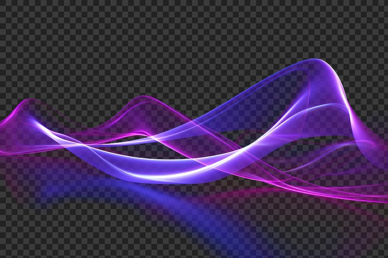 PNG Purple light blue neon | Premium PNG - rawpixel
