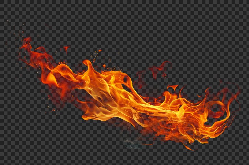 Flame effect backgrounds fire black | Free Photo - rawpixel