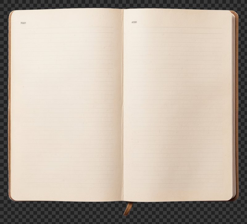 PNG Notebook leather cover mockup | Premium PNG - rawpixel