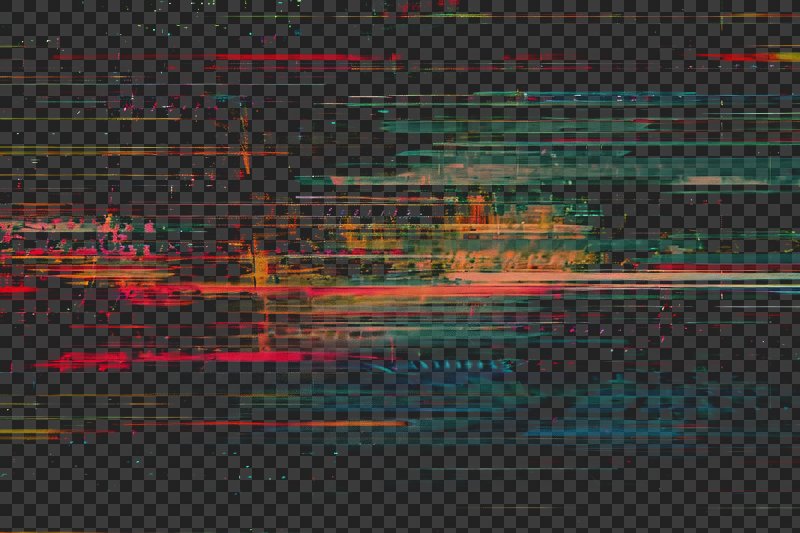 Glitch Effect PNG Transparent Images | Free Photos, PNG Stickers ...