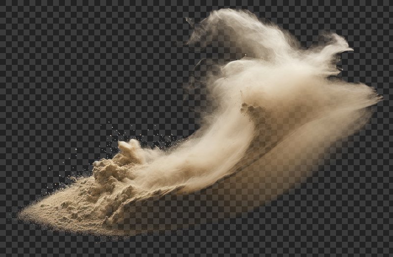 PNG Exploding sand dust effect | Free PNG - rawpixel