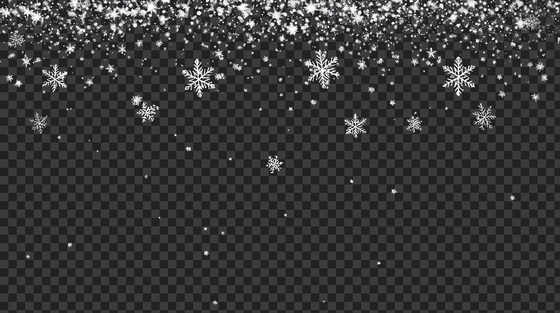 Snowflake Overlay Holiday Nature Snow Images | Free Photos, PNG ...