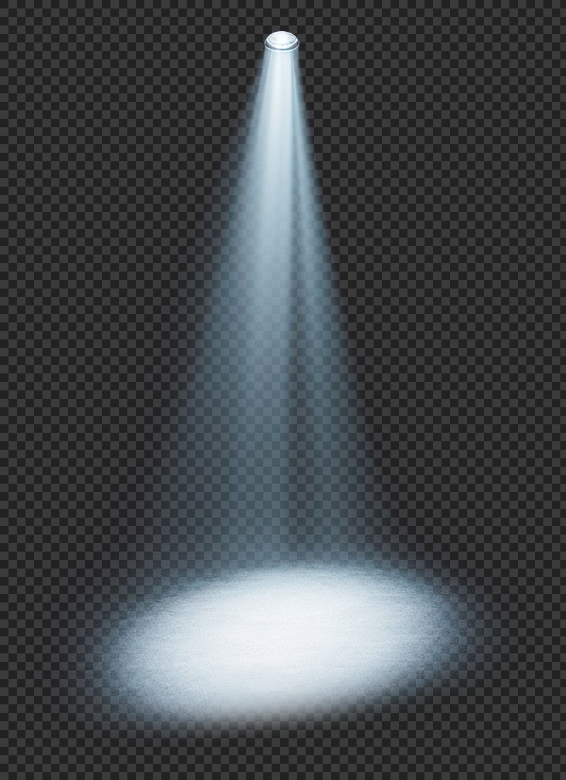 PNG Spotlight effect lighting stage | Free PNG - rawpixel