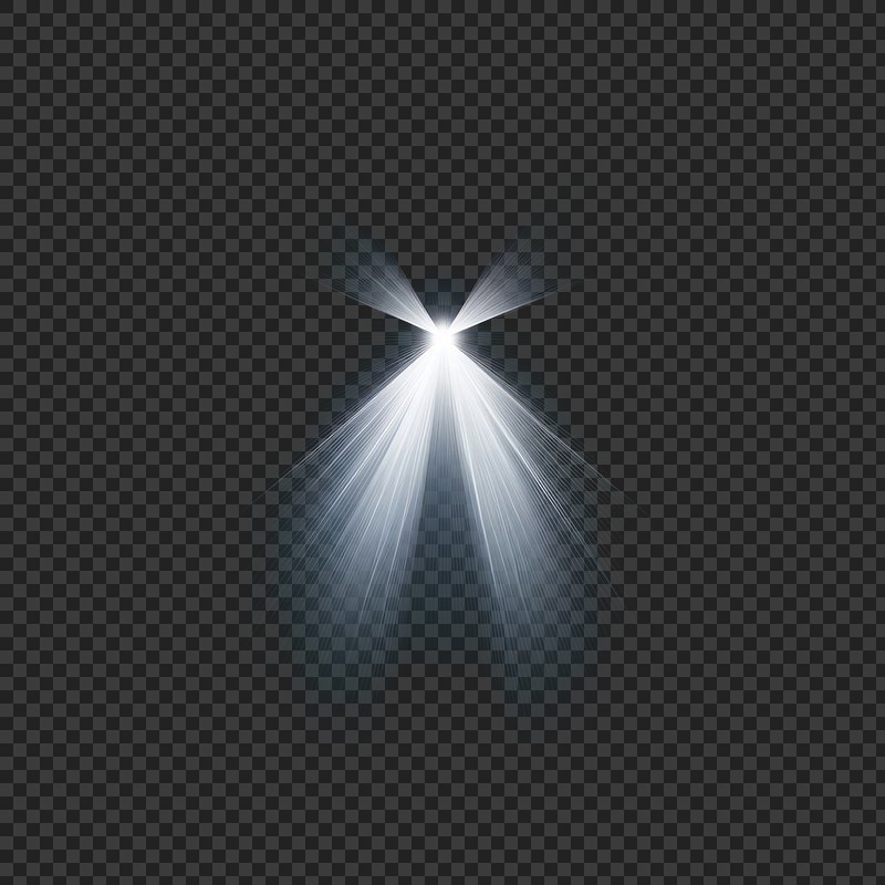 PNG Radiant light beam overlay | Premium PNG - rawpixel