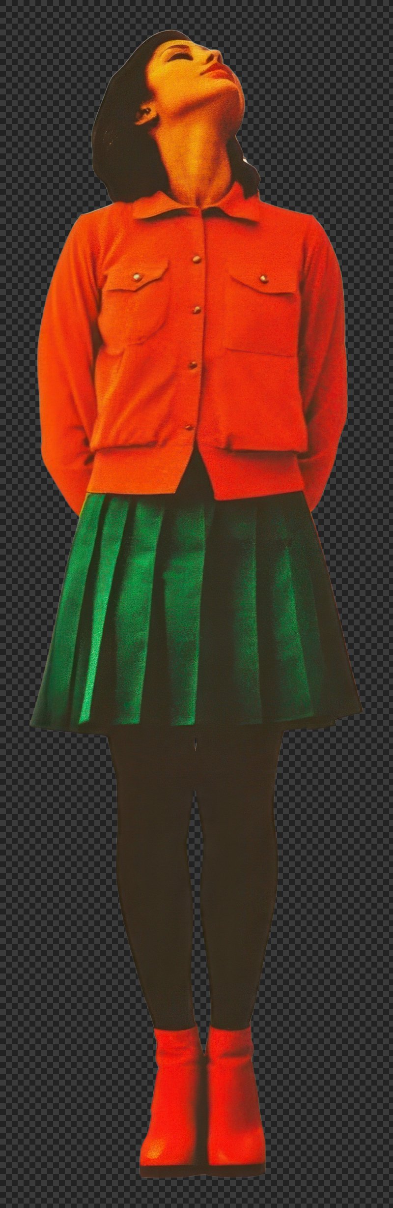 Knitted Print Transparent Sweater Pattern Aesthetic Images | Free ...