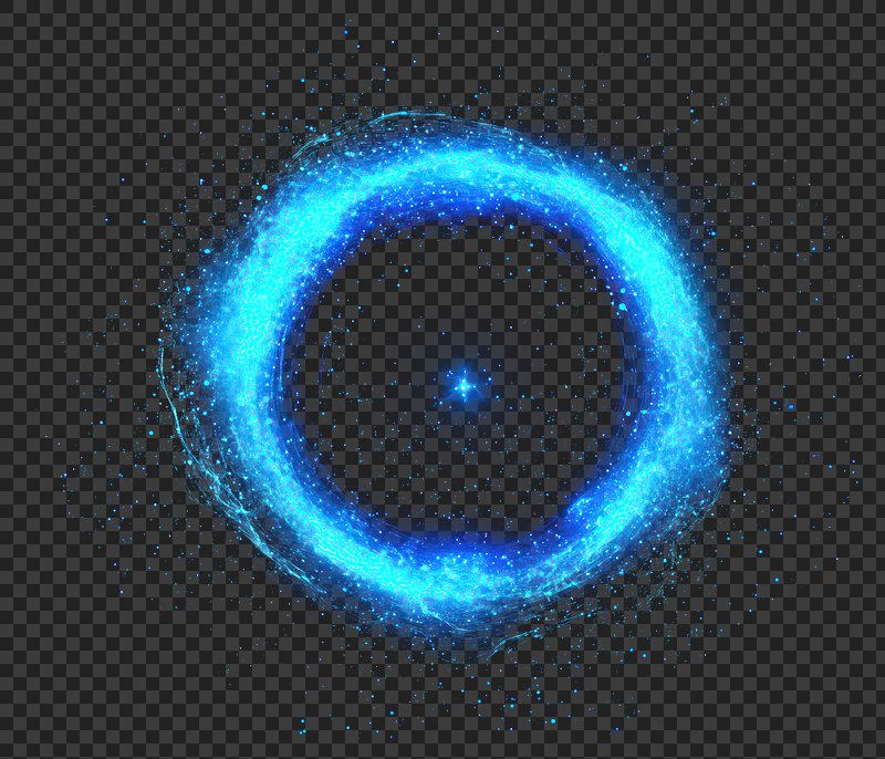 Blue Circle Transparent PNG Images | Free Photos, PNG Stickers ...