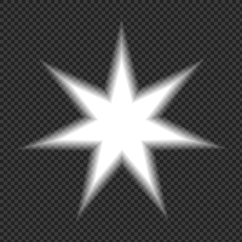 PNG White eight-pointed star illustration | Premium Icons - rawpixel