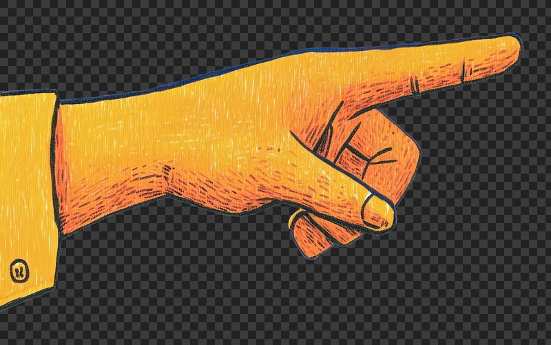 Finger Pointing Transparent PNG Images | Free Photos, PNG Stickers ...