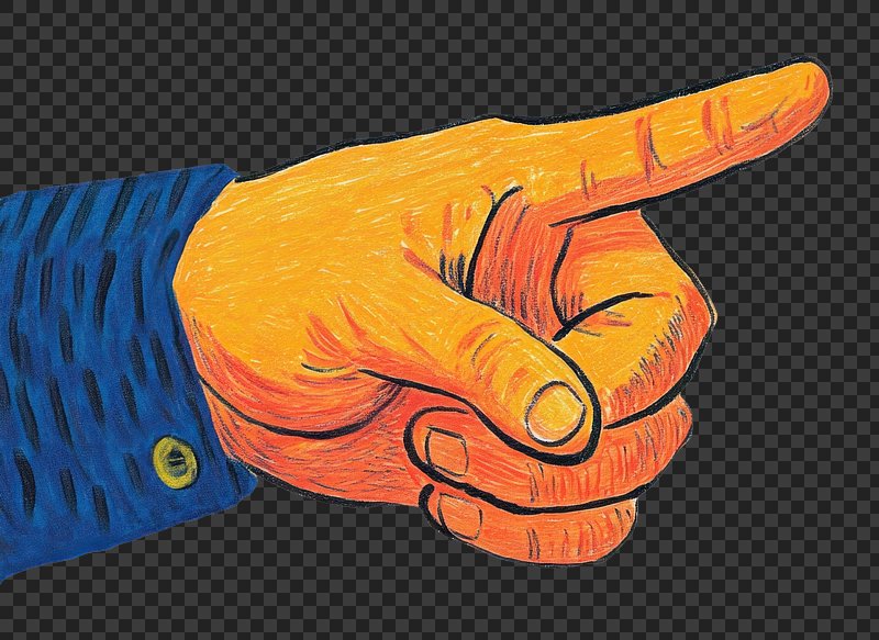 Finger Pointing Transparent PNG Images | Free Photos, PNG Stickers ...