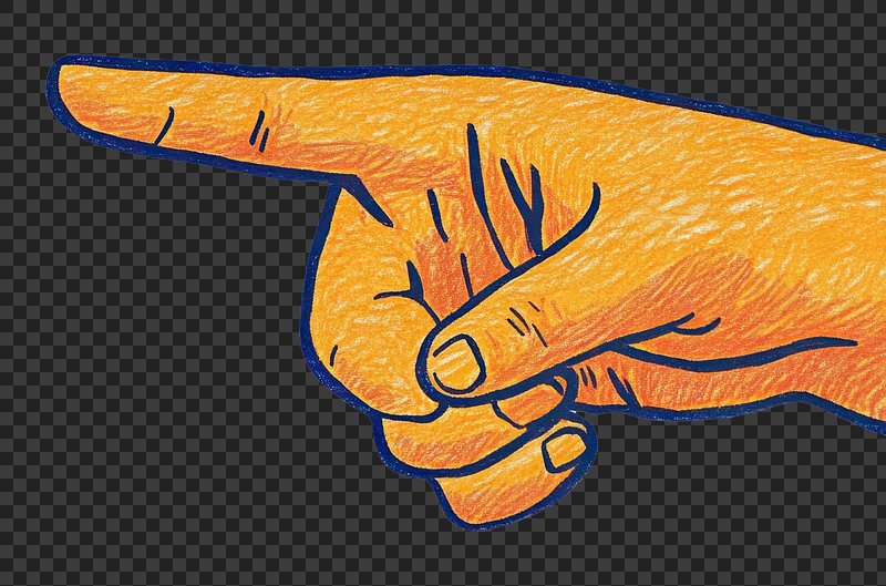 Finger Pointing Transparent PNG Images | Free Photos, PNG Stickers ...