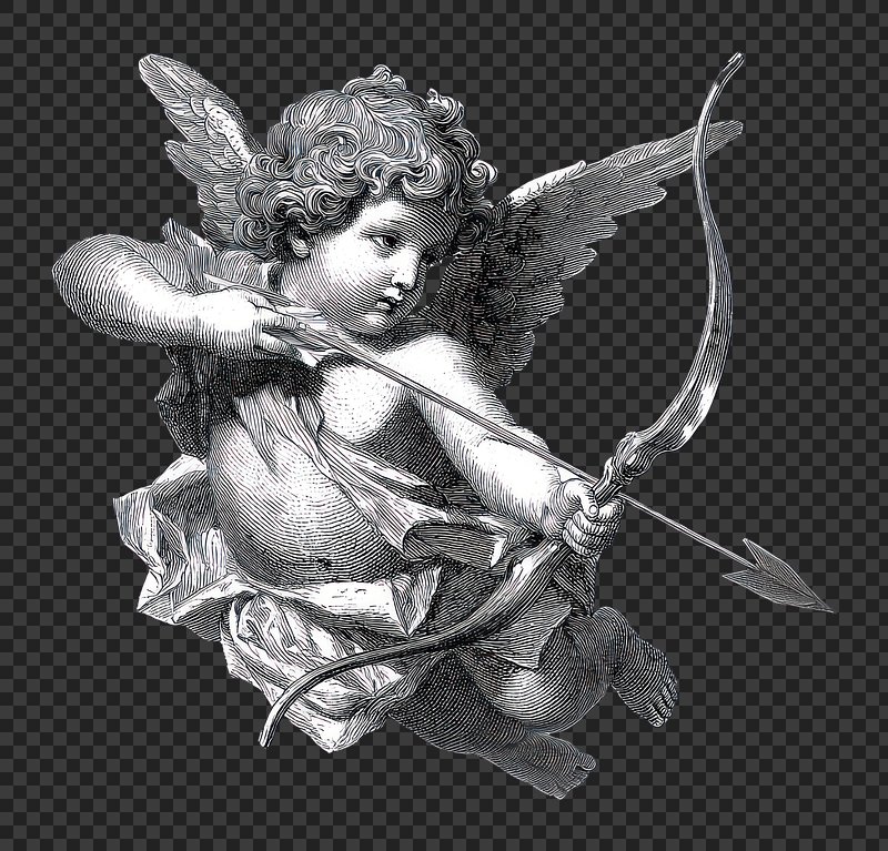 PNG Cupid bow arrow classic | Free PNG - rawpixel