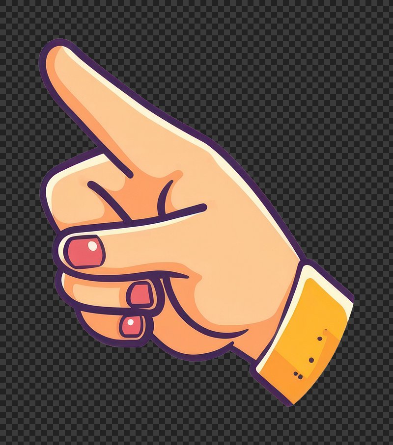 Finger Pointing Transparent PNG Images | Free Photos, PNG Stickers ...