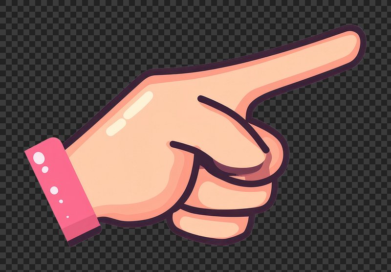 Finger Pointing Transparent PNG Images | Free Photos, PNG Stickers ...