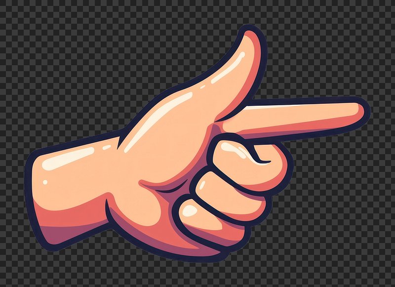 Finger Pointing Transparent PNG Images | Free Photos, PNG Stickers ...