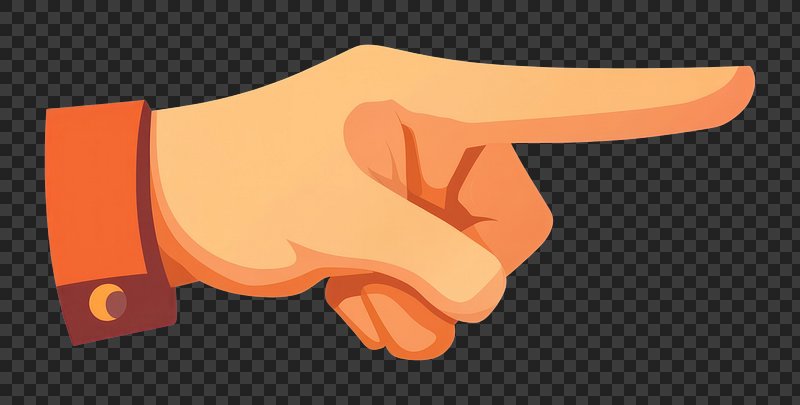 Finger Pointing Transparent PNG Images | Free Photos, PNG Stickers ...