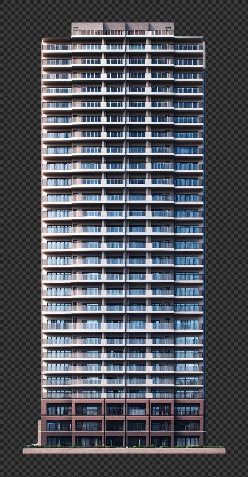 PNG Japanese Tokyo high rise | Free PNG - rawpixel