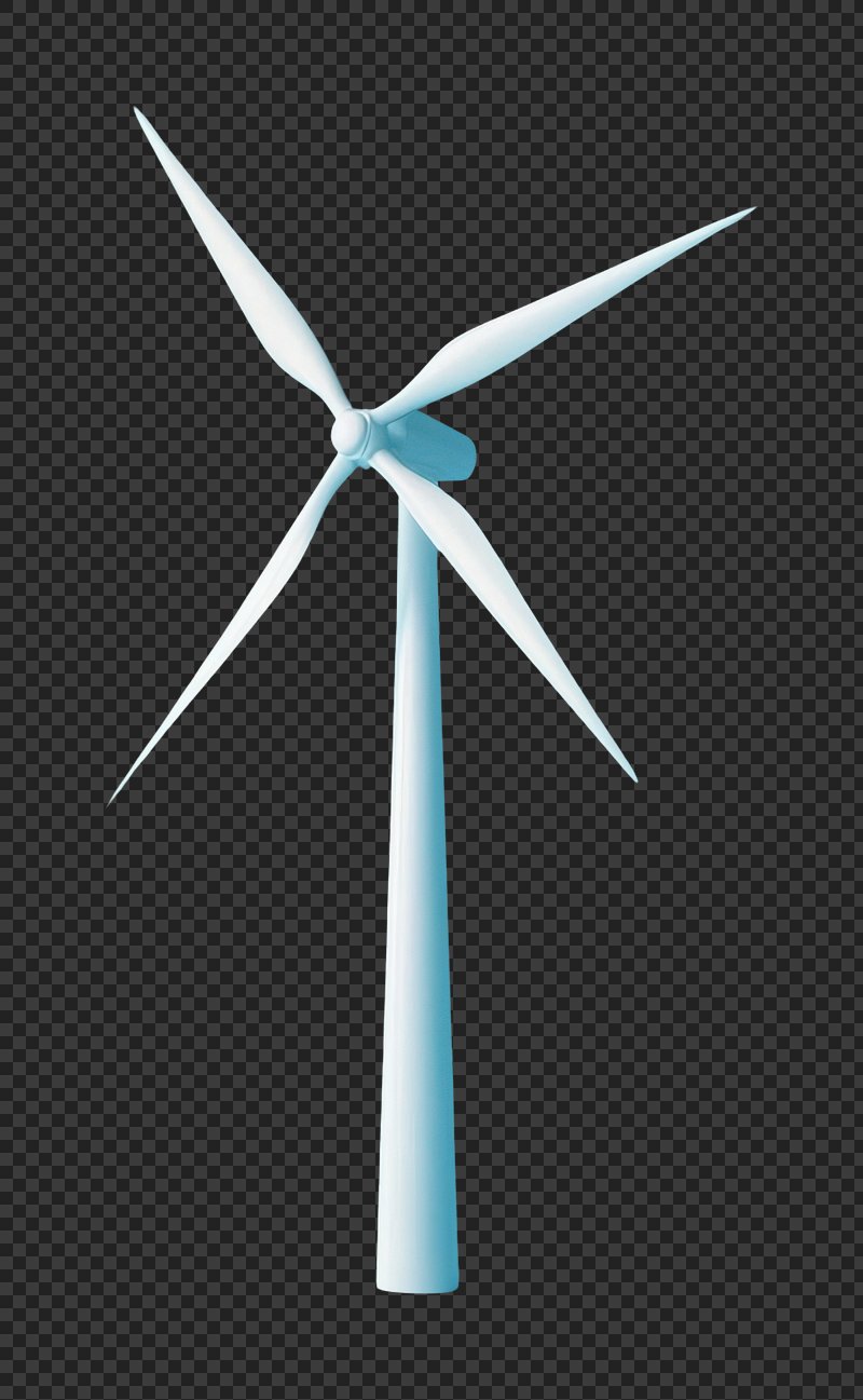 Wind Turbine Transparent Background Images | Free Photos, PNG Stickers ...