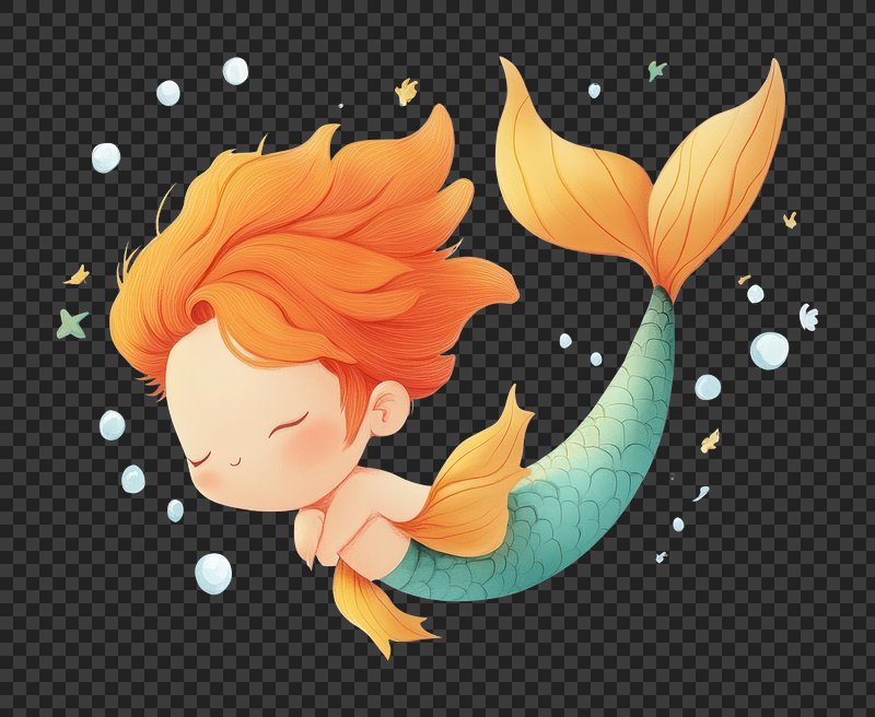 Mermaid Cartoons Images | Free Photos, PNG Stickers, Wallpapers ...