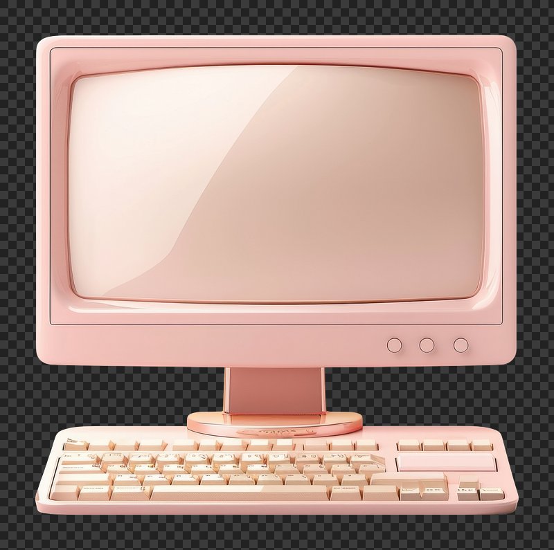 Old Computer PNG Images | Free Photos, PNG Stickers, Wallpapers ...