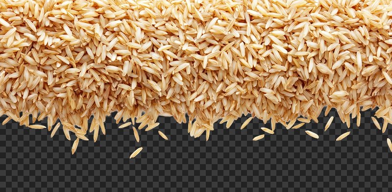 PNG Rice border background grains | Free PNG - rawpixel