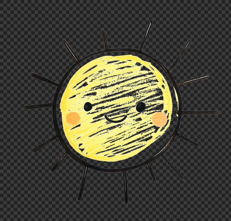 Sun Drawing PNG Transparent Images | Free Photos, PNG Stickers ...