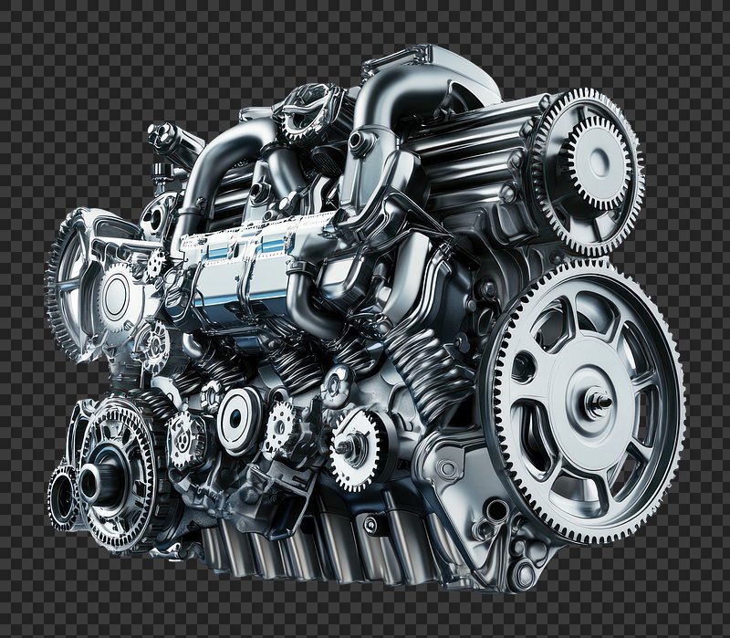 PNG Engine cross-section engineering mechanical | Free PNG - rawpixel