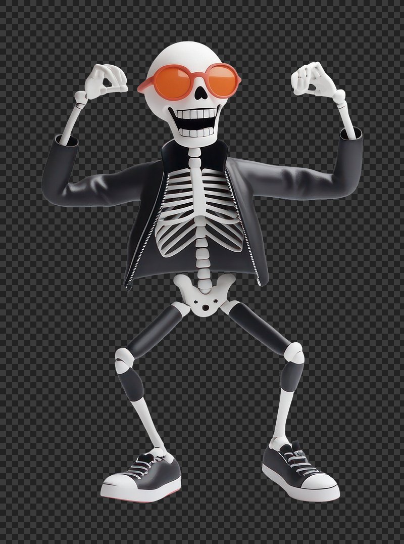 Skeleton PNG Images | Free PNG Vector Graphics, Effects & Backgrounds ...