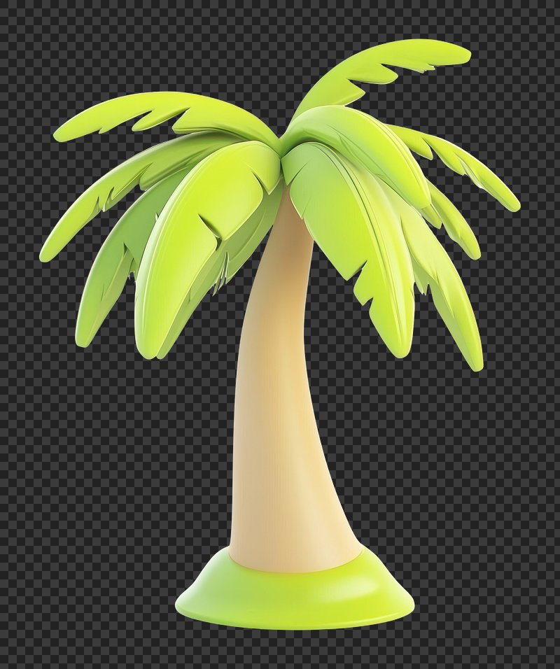 Cartoon Palm Tree Images | Free Photos, PNG Stickers, Wallpapers ...