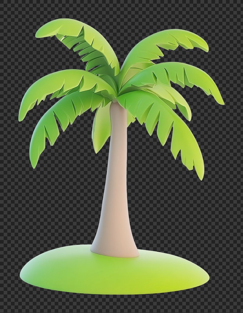 Cartoon Palm Tree Images | Free Photos, PNG Stickers, Wallpapers ...