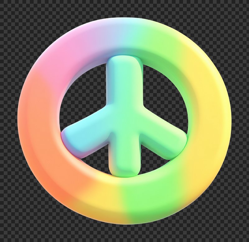 Peace Sign PNG Images | Free Photos, PNG Stickers, Wallpapers ...