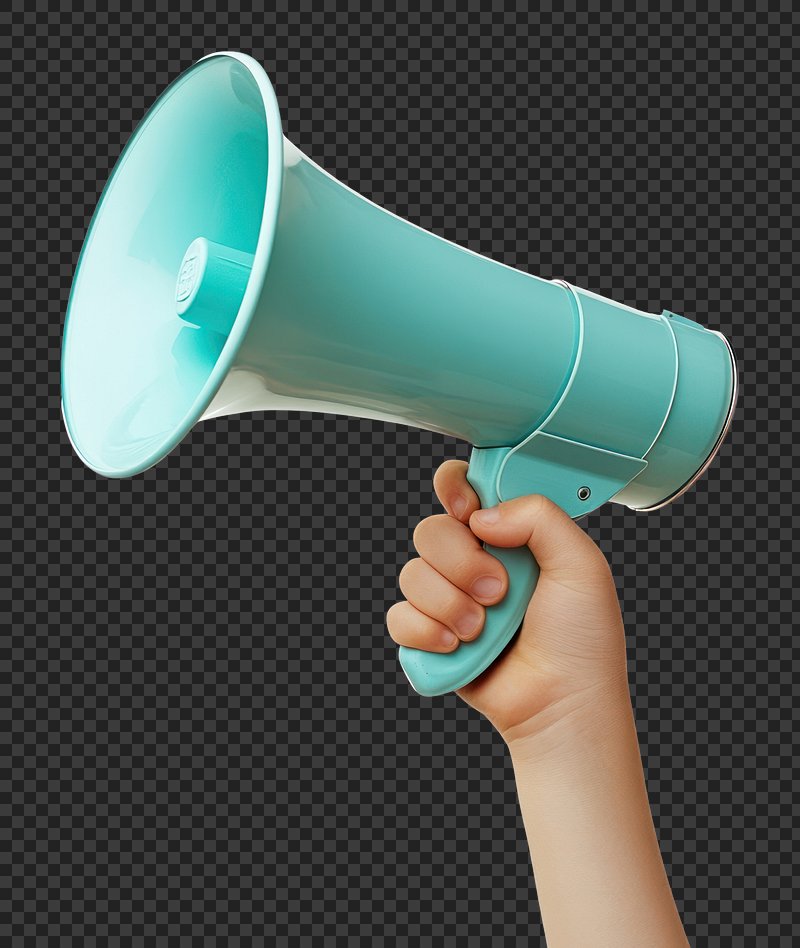 Megaphone PNG Images | Free Photos, PNG Stickers, Wallpapers ...