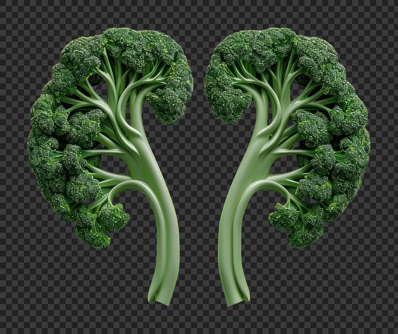 Two broccoli heads vegetable concept | Free Photo - rawpixel