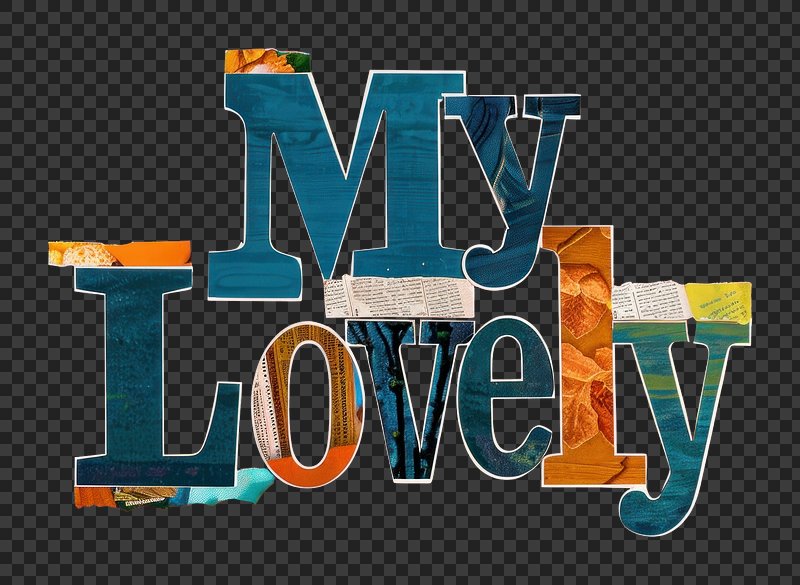 Letter Text PNG Images | Free Photos, PNG Stickers, Wallpapers ...