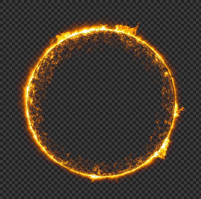 Ring Of Fire PNG Transparent Images | Free Photos, PNG Stickers ...